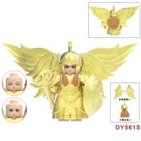 China Saint Seiya Athena Building Blocks Anime Minifigures 8 Pieces Lego Compatible for sale