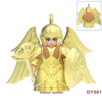 China Saint Seiya Athena Building Blocks Anime Minifigures 8 Pieces Lego Compatible for sale