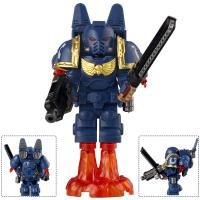 China 40K Warhammer Mini Figures Space Marines Jump Pack Assault Minifigures Building Blocks Collection for sale
