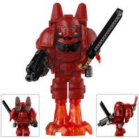 China 40K Warhammer Mini Figures Space Marines Jump Pack Assault Minifigures Building Blocks Collection for sale