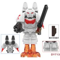 China Salamanders Warhammer 40k Minifigures Jump Pack Assault Marine Minifigures Collection for sale