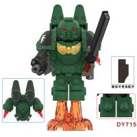 China Salamanders Warhammer 40k Minifigures Jump Pack Assault Marine Minifigures Collection for sale