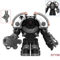 China Blood Angels WarHammer Minifigures Raven Guard WarHammer 40K Cataphractii Terminator Minifigures Set for sale