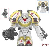 China Blood Angels WarHammer Minifigures Raven Guard WarHammer 40K Cataphractii Terminator Minifigures Set for sale