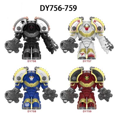 China Blood Angels WarHammer Minifigures Raven Guard WarHammer 40K Cataphractii Terminator Minifigures Set for sale
