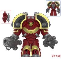 China Blood Angels WarHammer Minifigures Raven Guard WarHammer 40K Cataphractii Terminator Minifigures Set for sale