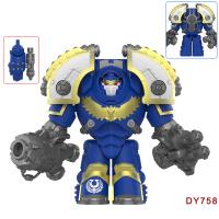China Blood Angels WarHammer Minifigures Raven Guard WarHammer 40K Cataphractii Terminator Minifigures Set for sale