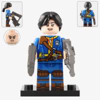 China Lucy MacLean Fallout Figures Ghoul Vault Dweller Wasteland Custom Minifigures Collection for sale