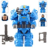 China Lucy MacLean Fallout Figures Ghoul Vault Dweller Wasteland Custom Minifigures Collection for sale