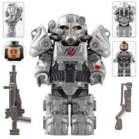 China Lucy MacLean Fallout Figures Ghoul Vault Dweller Wasteland Custom Minifigures Collection for sale