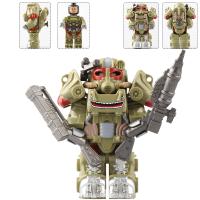 China Power Armor Vault Fallout Minifigures Atomic Cats Racing Shark Fallout Custom Minifigures Collection for sale