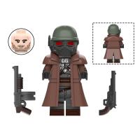 China NCR Ranger Squad Fallout Minifigures New Vegas Tactical Custom Building Block Collection for sale