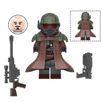 China NCR Ranger Squad Fallout Minifigures New Vegas Tactical Custom Building Block Collection for sale
