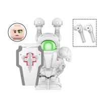 China Jim Raynor Game Minifigures Tychus Findlay StarCraft Terran Marine Building Blocks Game Collection for sale