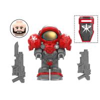China Jim Raynor Game Minifigures Tychus Findlay StarCraft Terran Marine Building Blocks Game Collection for sale