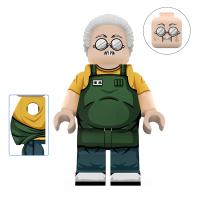 China SAKAMOTO DAYS Taro Sakamoto Building Block Minifigures With Durable Material for sale