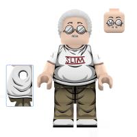 China SAKAMOTO DAYS Taro Sakamoto Building Block Minifigures With Durable Material for sale