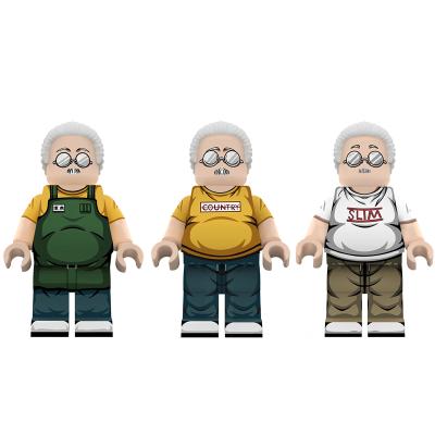 China SAKAMOTO DAYS Taro Sakamoto Building Block Minifigures With Durable Material for sale