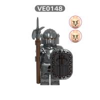 China Unicorn Castle Minifigures Divine Eagle Knight Minifigures Medieval Castle Fantasy Heraldry Figures for sale