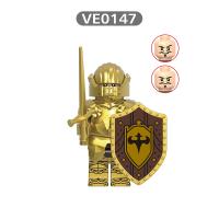 China Unicorn Castle Minifigures Divine Eagle Knight Minifigures Medieval Castle Fantasy Heraldry Figures for sale