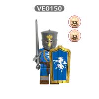 China Unicorn Castle Minifigures Divine Eagle Knight Minifigures Medieval Castle Fantasy Heraldry Figures for sale