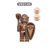 China Unicorn Castle Minifigures Divine Eagle Knight Minifigures Medieval Castle Fantasy Heraldry Figures for sale