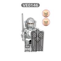 China Unicorn Castle Minifigures Divine Eagle Knight Minifigures Medieval Castle Fantasy Heraldry Figures for sale
