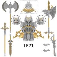 China GB standard Anime Minifigures Batman Berserker Building Blocks for sale