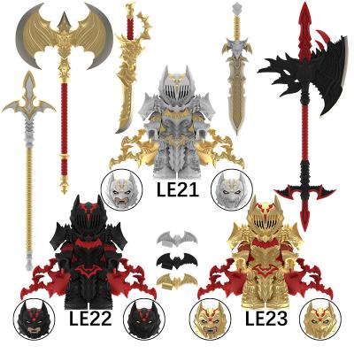 China GB standard Anime Minifigures Batman Berserker Building Blocks for sale