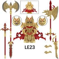 China GB standard Anime Minifigures Batman Berserker Building Blocks for sale