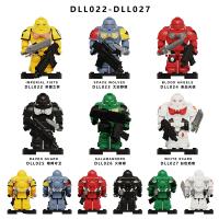 China Ultramarines WarHammer Minifigures 40K Space Marine Minifigures Collectible Figure Collection for sale