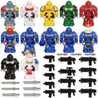 China Ultramarines WarHammer Minifigures 40K Space Marine Minifigures Collectible Figure Collection for sale