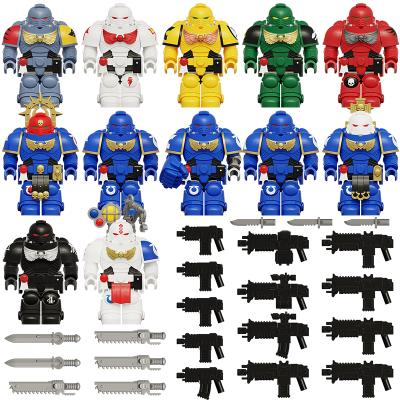 China Ultramarines WarHammer Minifigures 40K Space Marine Minifigures Collectible Figure Collection for sale