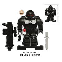 China Ultramarines WarHammer Minifigures 40K Space Marine Minifigures Collectible Figure Collection for sale