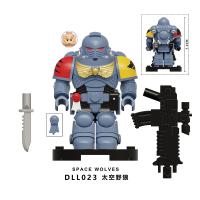 China Ultramarines WarHammer Minifigures 40K Space Marine Minifigures Collectible Figure Collection for sale