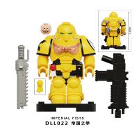 China Ultramarines WarHammer Minifigures 40K Space Marine Minifigures Collectible Figure Collection for sale