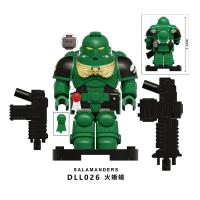 China Ultramarines WarHammer Minifigures 40K Space Marine Minifigures Collectible Figure Collection for sale