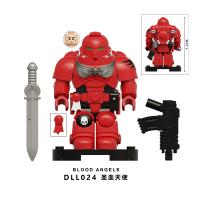 China Ultramarines WarHammer Minifigures 40K Space Marine Minifigures Collectible Figure Collection for sale