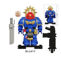 China Ultramarines WarHammer Minifigures 40K Space Marine Minifigures Collectible Figure Collection for sale