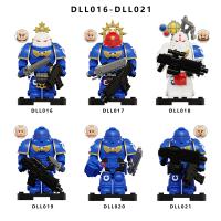 China Ultramarines WarHammer Minifigures 40K Space Marine Minifigures Collectible Figure Collection for sale