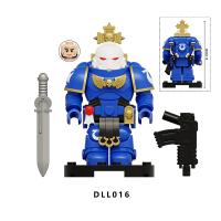 China Ultramarines WarHammer Minifigures 40K Space Marine Minifigures Collectible Figure Collection for sale
