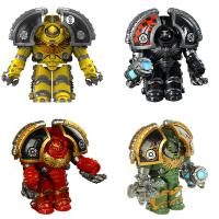 China Modular WarHammer Minifigures 40K Terminator Space Marine Heavy Armor Minifigures Collection for sale