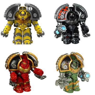 China Modular WarHammer Minifigures 40K Terminator Space Marine Heavy Armor Minifigures Collection for sale
