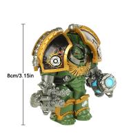 China Modular WarHammer Minifigures 40K Terminator Space Marine Heavy Armor Minifigures Collection for sale