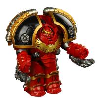 China Modular WarHammer Minifigures 40K Terminator Space Marine Heavy Armor Minifigures Collection for sale