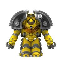 China Modular WarHammer Minifigures 40K Terminator Space Marine Heavy Armor Minifigures Collection for sale