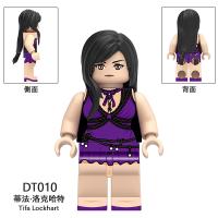 China DT8903 Final Fantasy VII Nanoblock Anime Tifa Zack Cloud Sephiroth Lockhart Building Blocks for sale