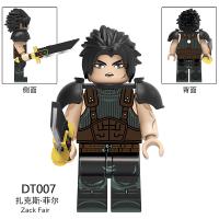 China DT8903 Final Fantasy VII Nanoblock Anime Tifa Zack Cloud Sephiroth Lockhart Building Blocks for sale