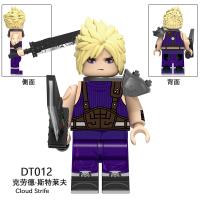 China DT8903 Final Fantasy VII Nanoblock Anime Tifa Zack Cloud Sephiroth Lockhart Building Blocks for sale