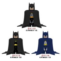 China Batman DC Super Heroes Minifigures Gotham Knight Assembly Toy Figures Collectible Set for sale